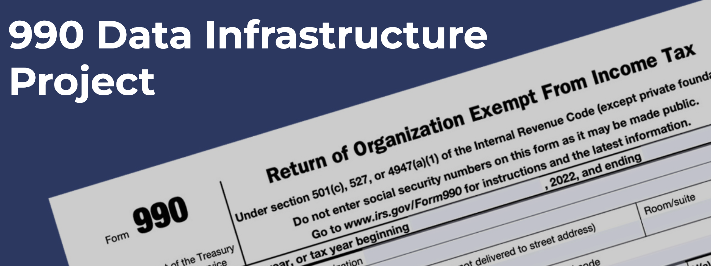Projects - GivingTuesday Data Commons